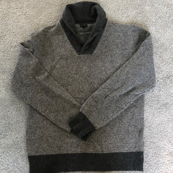 J. Crew | Sweaters | Mens J Crew Wool Sweater | Poshmark